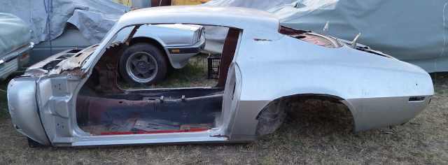 1971******1973 CHEVROLET CAMARO Z28 BODY SHELL FIREBIRD TRANS AM | Auto ...