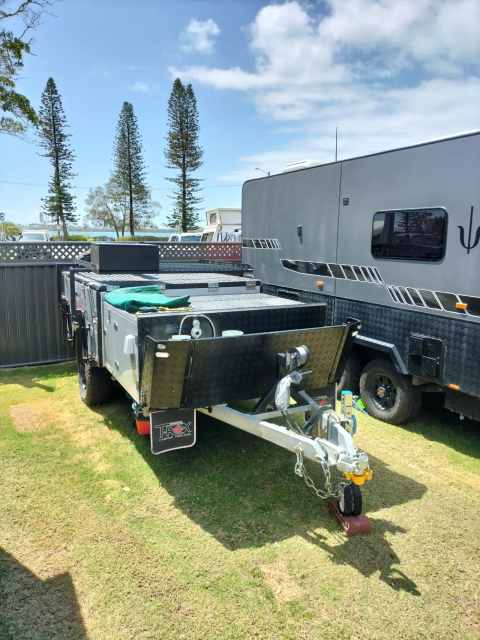 Longhaul T Rex 3 Off Road Camper Trailer | Camper Trailers | Gumtree ...