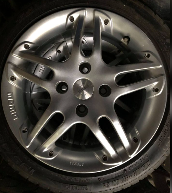 Old School Momo Rims 16 Inch