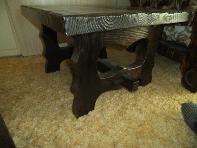 70/s Spanish Solid Timber Coffee Table - Coffee Tables in Razorback NSW ...