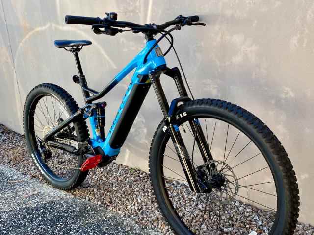 MARIN Dual Suspension Electric Mountain Bike - Men's Bicycles in Mount ...