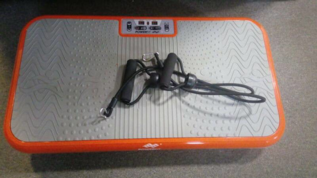 powerfit exercise platform fitness gym equipment in Box vibration | Gym ...