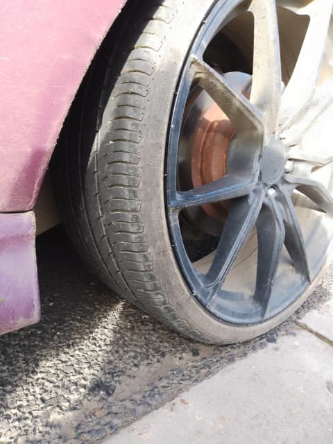 King low profile wheels, ford falcon AU-BF. Tires 80 % tread | Wheels ...