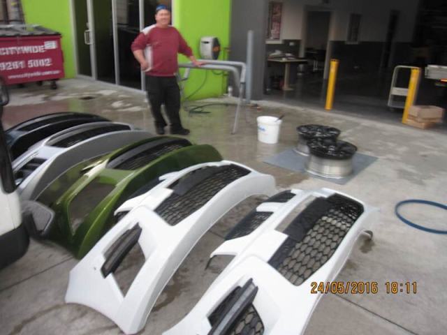 VF🔷HSV🔷GTS🔷GENUINE🔷FRONT🔷REAR🔷BUMPERS🔷COMPLETE🔷MELB🔷HURRY | Other Parts ...