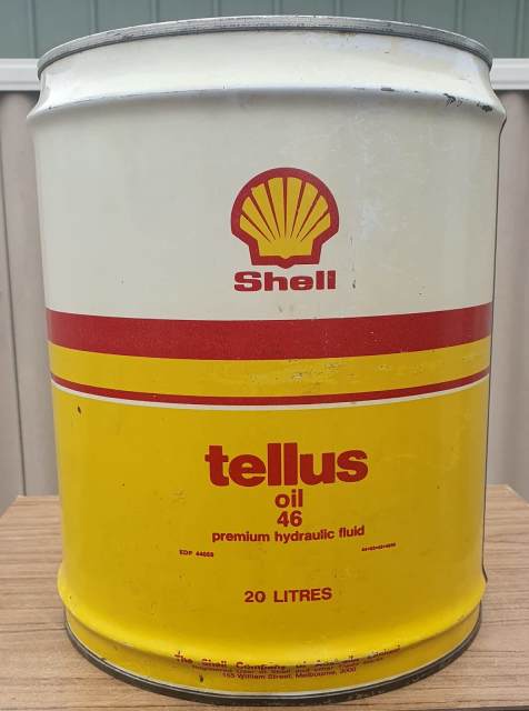 Shell oil can | Oil, Coolant & Liquids | Gumtree Australia Playford ...