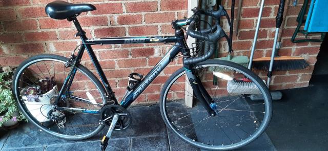 FACTOR R 140 ROAD BIKE 27 INCH TYRES 21 GEARS ALIUM FRAME - Men's ...