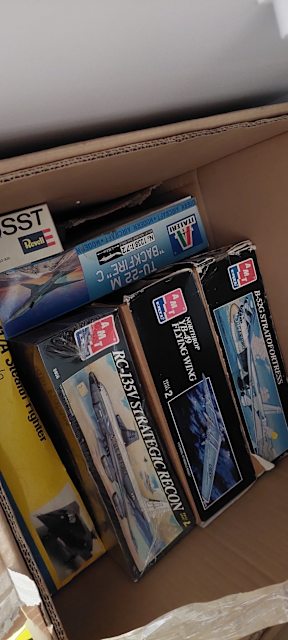 Plastic model kit collection for sale - Collectables in Parramatta NSW ...