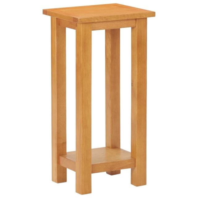 Canyon Side Table 27x24x55 cm Solid Oak Wood... - Buffets & Side Tables ...