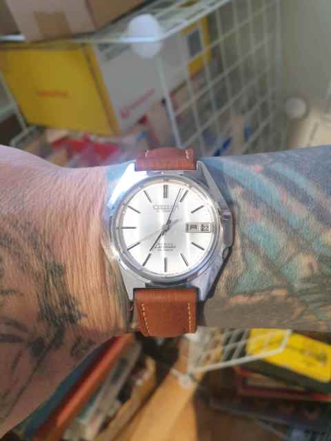 Vintage men CITIZEN LEOPARD HIGH-BEAT 288 JDM 1974s | Watches | Gumtree ...