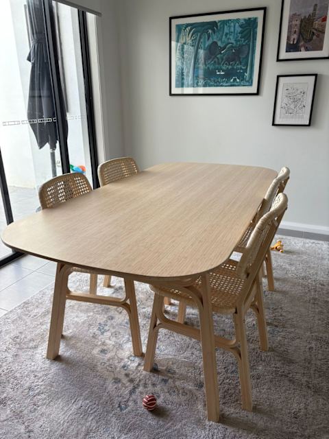 Ike dining table set - Dining Tables in Austral NSW | Gumtree Australia