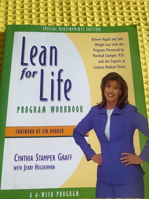 Lean For Life Program Workbook : A 6-week Program by Cynthia Graff - Nonfiction Books in ...