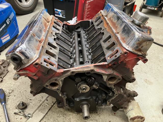 Holden 253 V8 Red Motor | Engine, Engine Parts & Transmission | Gumtree ...