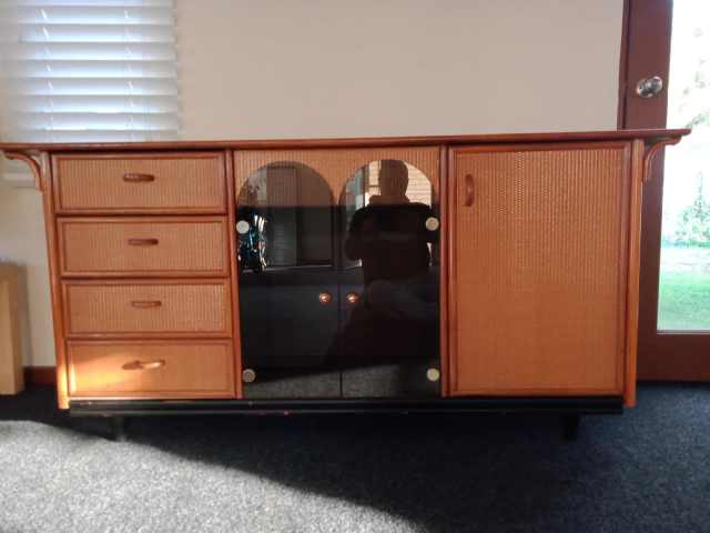 RATTAN BUFFET 70s very good condition - Buffets & Side Tables in ...