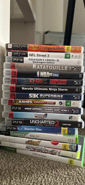 GAMES PS3 / XBOX360 - Xbox in Bella Vista NSW | Gumtree Australia