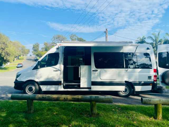 MERCEDES SPRINTER 2018 LWB 313 CDI Campervan | Campervans & Motorhomes ...