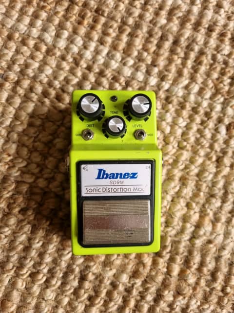 Ibanez SD9M Sonic Distortion Mod - Guitars & Amps in Adelaide CBD SA ...