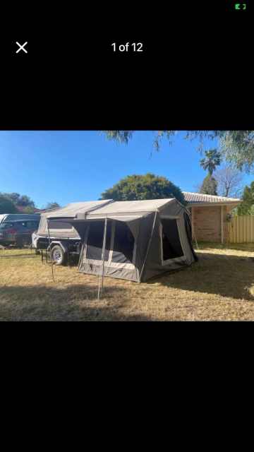 2015 Buckland SE Camper Trailer buckland se | Camper Trailers | Gumtree ...