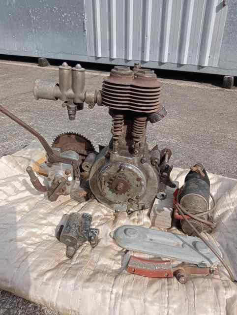 1915 H model Triumph motor assembly | Motorcycle & Scooter Parts ...