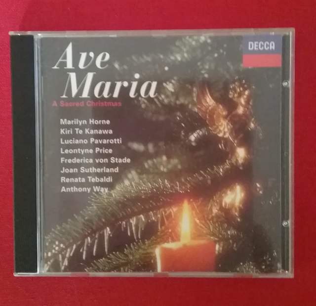 Ave Maria A Sacred Christmas. CD - CDs & DVDs in Bundaberg North QLD ...