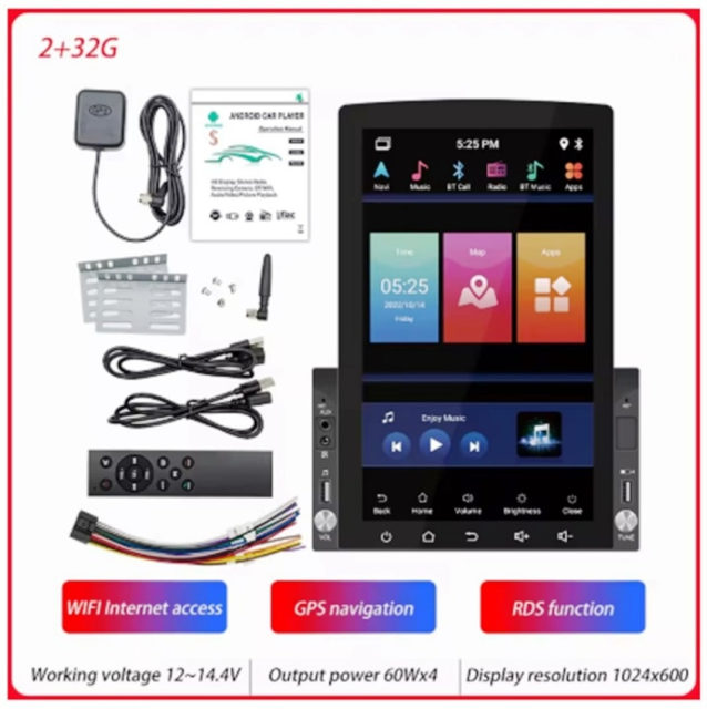 CAR HEAD UNIT RADIO 10.1 INCH TOUCH SCREEN - 2 DIN | Audio, GPS & Car ...