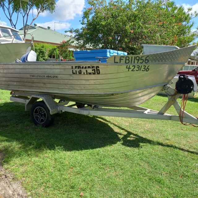 Clark 4.29 Aluminium Boat in 3C Survey | Motorboats & Powerboats ...