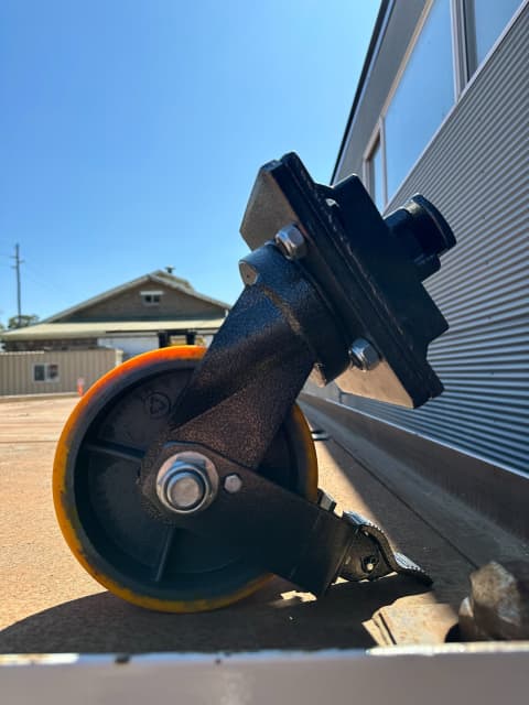 3T Container Castor Wheel for Easy Transport (Packs of 2 ...