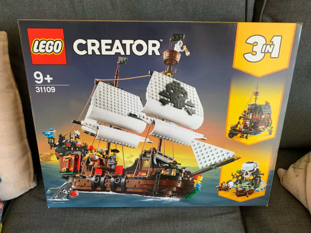 Lego Creator. Pirate ship. Set - 31109 | Toys - Indoor | Gumtree ...