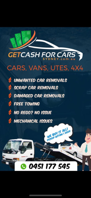_Scrap Car Removal Sydney - Get Paid Today!_ | Wrecking | Gumtree ...