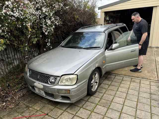 2001 Nissan stagea series 2 c34 wrecking | Wrecking | Gumtree Australia ...