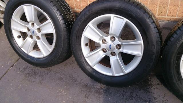 16 Ford wheels and tyres 215/60r16c Ute Ba Bf Fg Fgx | Wheels, Tyres ...