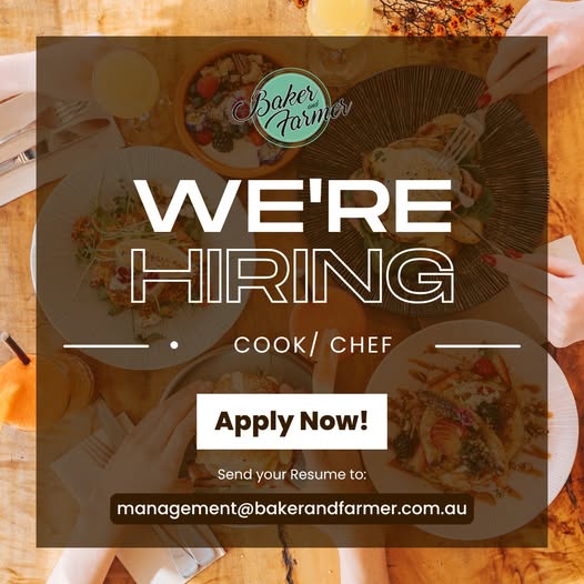 Chef/Cook Position Available(POTTSVILLE) | Chef & Cook | Gumtree ...