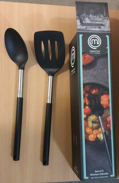 Coles MasterChef Kitchen Utensils, NEW unused, Carlton pickup - Cooking ...