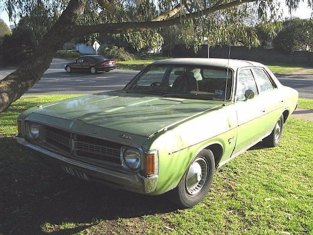 REAR LOUVRE *NOS* Chrysler Valiant VH VJ VK CL CM SEDAN~AUNGER | Auto ...