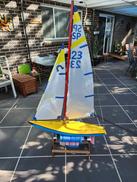 R/C Soling Yacht $155 boat only or $235 complete with R/C Gear | Sail ...