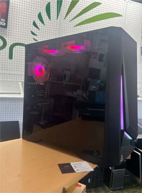 AS NEW Custom Gaming PC - i5, 16gb ram, 240gb ssd+1tb hdd, rx580, WTY ...