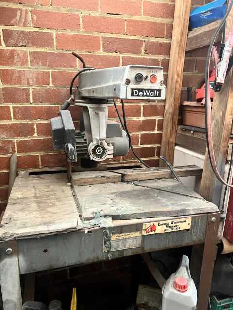 DeWalt Dropsaw Bench - Power Tools in Brunswick West VIC | Gumtree ...