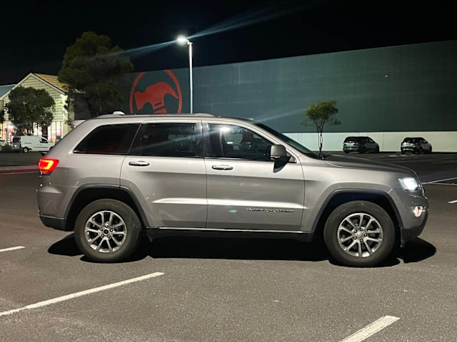 2014 JEEP GRAND CHEROKEE LAREDO (4x2) 8 SP AUTOMATIC 4D WAGON | Cars ...