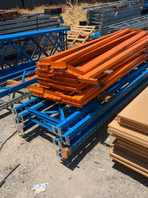 Dexion and APC pallet racking warehouse shelving - Miscellaneous Goods ...