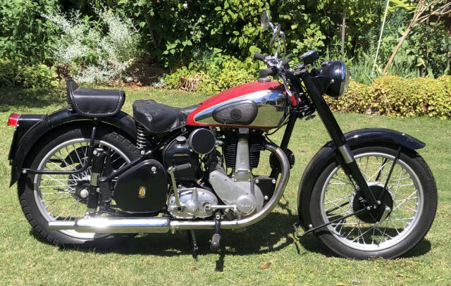 BSA 1952 B33 500cc plunger | Motorcycles | Gumtree Australia Mitcham ...