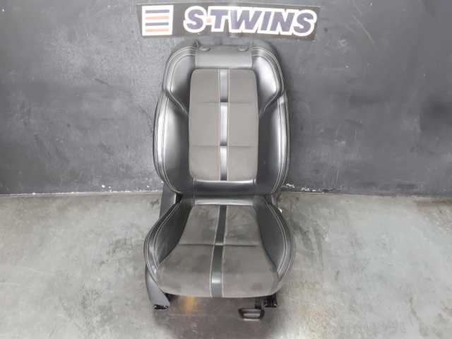 HOLDEN COMMODORE SEAT RH FRONT, VF, LEATHER BLACK, 05/13-12/17 ST7772 ...