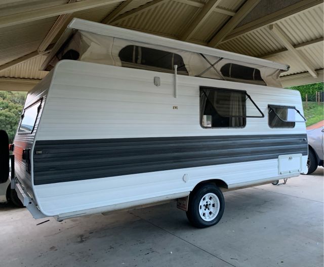 1986 Golf tourer caravan | Caravans | Gumtree Australia Ipswich City ...