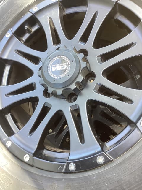 4 x 4 SUV ,CSA Raptor Wheels ,with Pirelli Tryres ,265/60/R18and ...