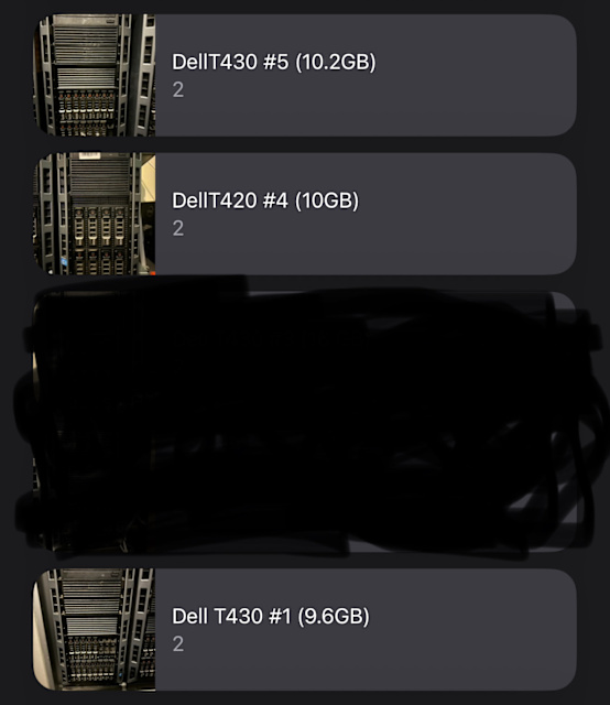 Bulk Lot – Dell Servers, Storage & Cisco Switch (30TB+) 1500 OBO ...