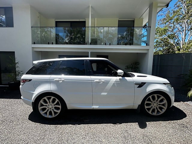 2017 RANGE ROVER RANGE ROVER SPORT 3.0 TDV6 SE 8 SP AUTOMATIC 4D WAGON ...