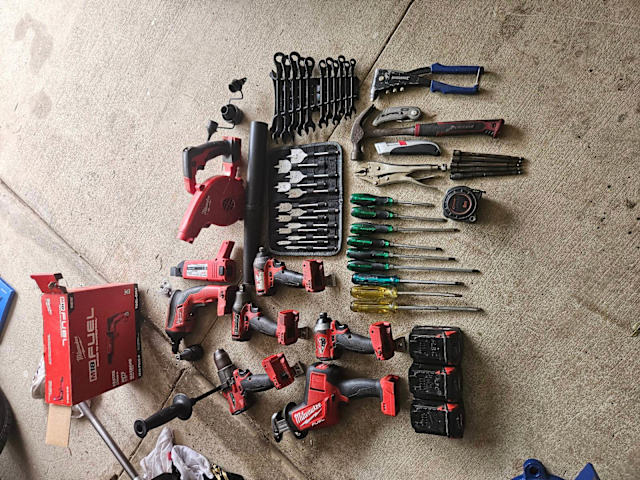 Milwaukee m18 power tools and random hand tools - Power Tools in Kippa ...