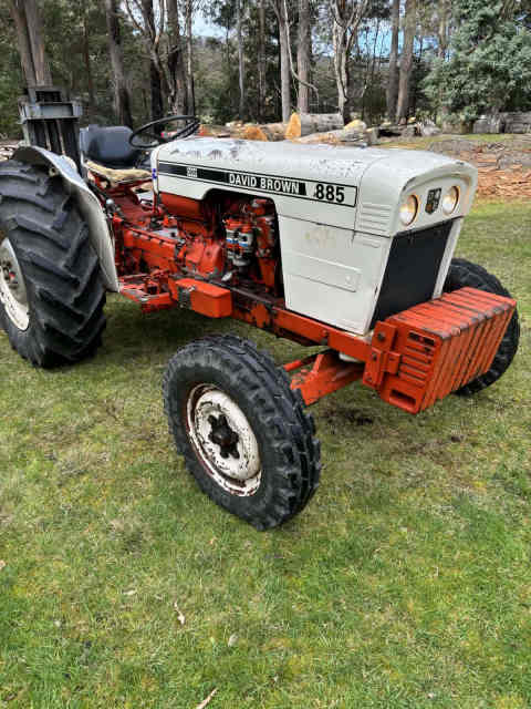 David Brown 885 Tractor | Farming Vehicles | Gumtree Australia ...