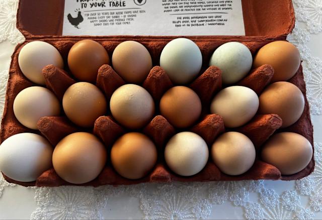 Fresh From Our Backyard The Best Local Eggs Enjoy farm-fresh quality r ...
