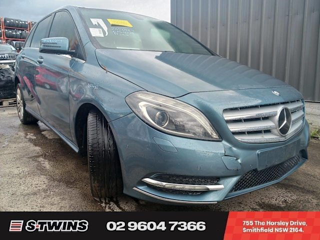 WRECKING 2013 MERCEDES B CLASS 1.8L DIESEL MANUAL (STOCK ST5093 ...