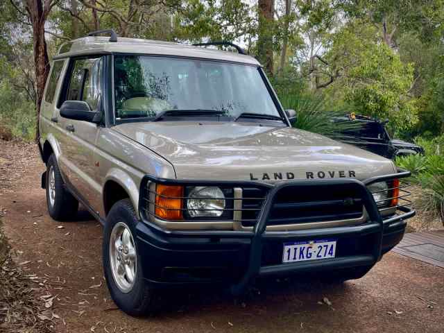2000 LAND ROVER DISCOVERY Td5 (4x4) 4 SP AUTOMATIC 4x4 4D WAGON | Cars ...