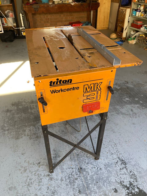 Triton MK3 table saw - Power Tools in Terrigal NSW | Gumtree Australia